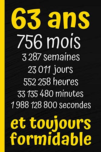 63 ans et toujours formidable: 63 ans et toujours formidable ...