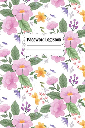 Password log Book: Internet Password Logbook, Password Organizer ...