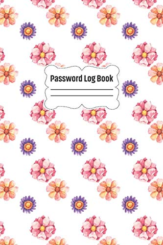 Password log Book: Personal Internet Address Password Keeper Book ...