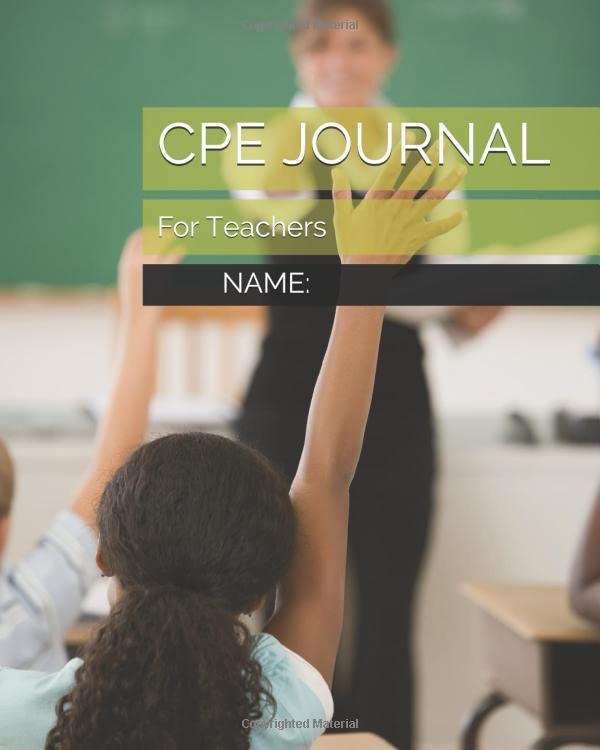 CPE JOURNAL: For USA Teachers by Newbee Publication | Goodreads