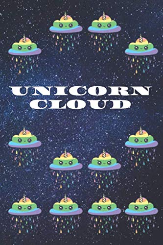 Unicorn Cloud: Journal and Notebook for Girls and Kids - Composition ...