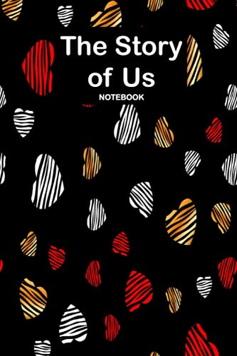 The Story of Us Notebook: Notebook and Memory Journal for Couples, 6 x ...