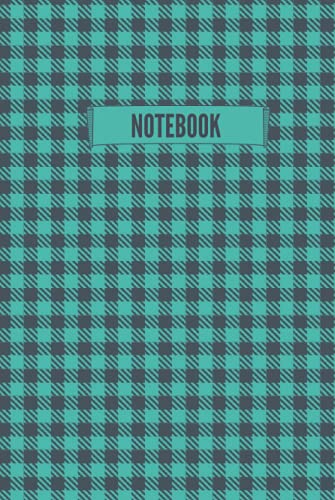 Notebook: Beautiful Modern Lined Paper Notebook Journal | Medium Dark ...