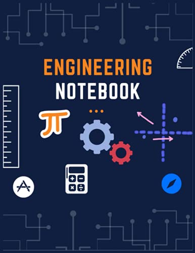 Engineering Notebook: Graph Paper Notebook 120 Pages Grid Format ...