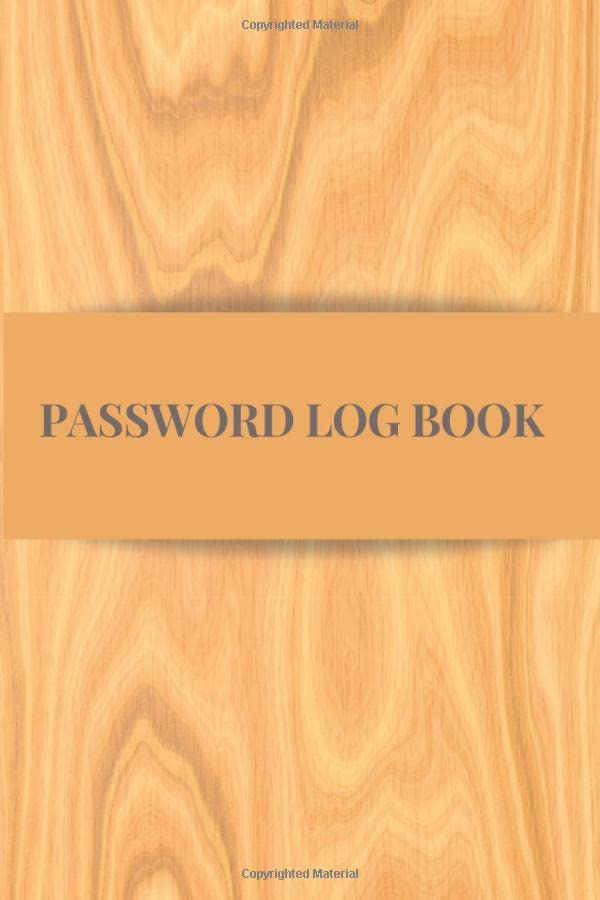 Password Log Book: Internet Address & Password Alphabetical LogBook ...