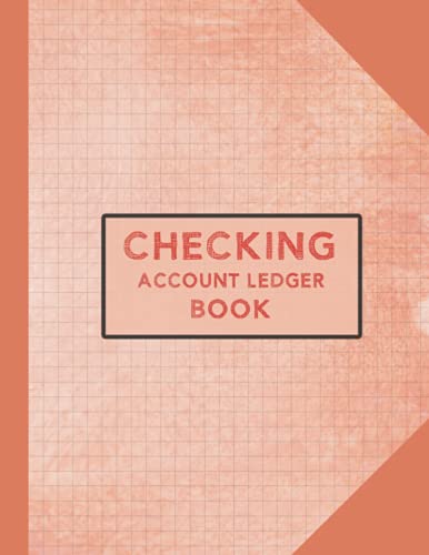 Checking Account Ledger Book: Personal Check And Debit Card Log Book ...