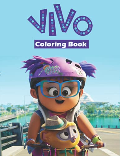 Vivo Coloring Book: One Of The Best Ways For Kids To Relax And Learn ...