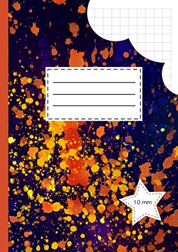 10mm Square Exercise Book A4: a4 maths exercise book 10mm squares by ...