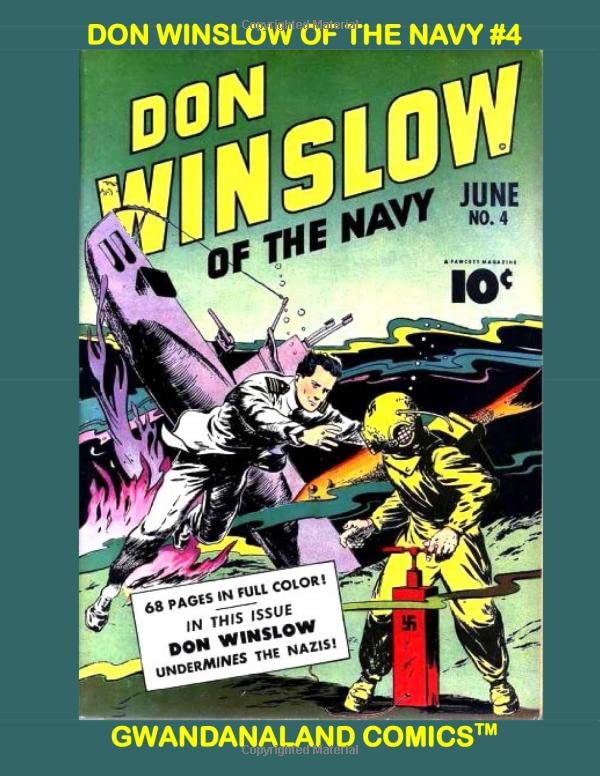 Don Winslow Of The Navy #4: Gwandanaland Comics --- America's Officer ...