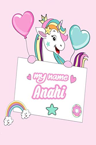 Anahi: Personalized Journal to Write In | Notebook for Girls and Women ...