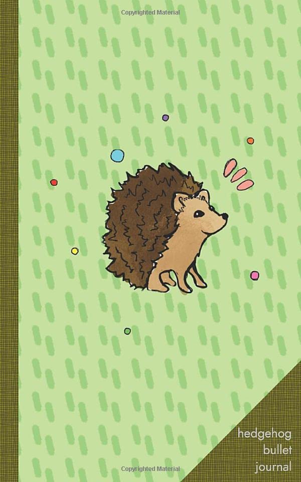 Hedgehog Bullet Journal: A Vintage-Inspired Dot Grid Journal by Donkey ...