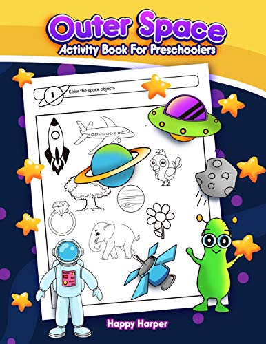 Outer Space Activity Book by Happy Harper | Goodreads