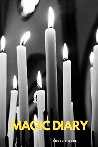 MAGIC DIARY: I LOVE THE MAGIC OF WITCHES AND WIZARDS BOOK NOTEBOOK ...