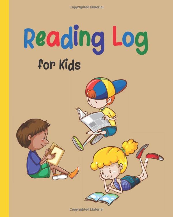 Reading Log For Kids: Bookworm Journal A Reading Log For Kids And Their ...