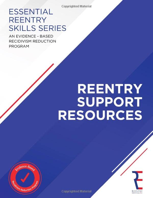 Essential Reentry Skills: Reentry Support Resources by Reentry ...
