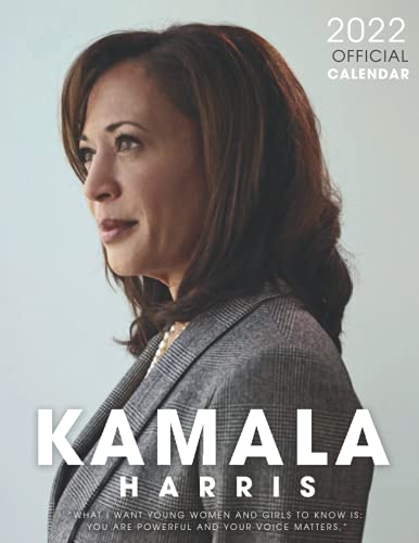 Kamala Harris Calendar 2022: Kamala Harris 2022 Planner with Monthly ...