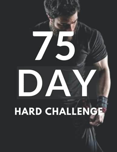 75 Day Hard Challenge Book: Yes You Can, 75 Day Hard Challenge, 75 Hard ...