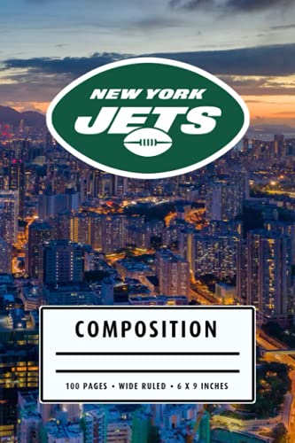 Composition: New York Jets Notebook - Career Plan Notebook American ...