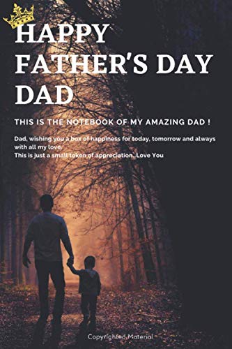 Happy Father's Day Dad : This is The Notebook Of My Amazing Dad Jokes ...