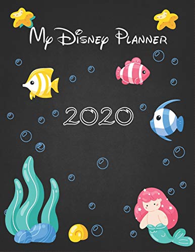 My Disney Planner 2020: Walt Disney World Planner Daily Weekly ...