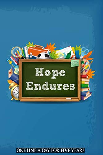 Hope Endures: One Line a Day for Five Years by Said Wali | Goodreads