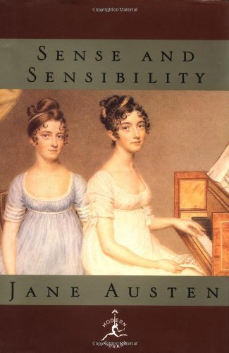Sense and Sensibility: (A Modern Library E-Book) by Jane Austen | Goodreads