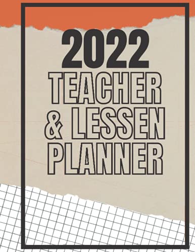 2022 Teacher and Lessen Planner: Chaos Coordinator Teacher Lesson ...