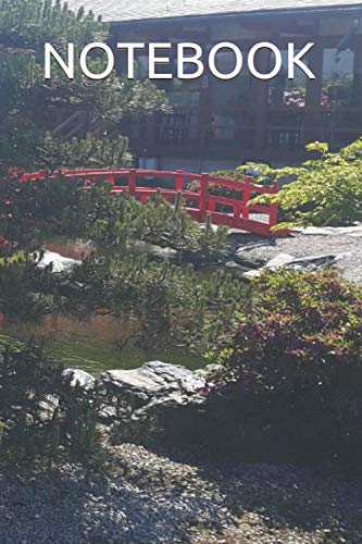 Notebook: Japanese Garden Zen Notebook, Planners and Diaries to Write ...