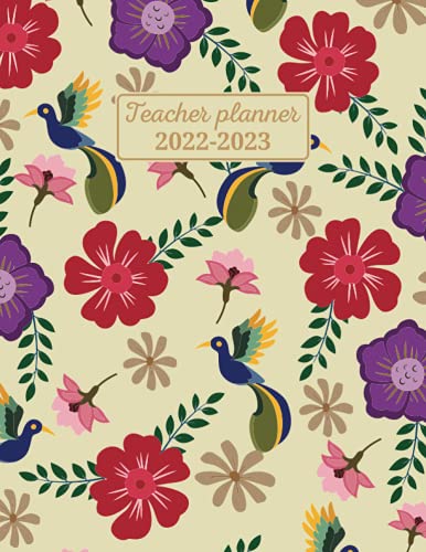 Teacher planner 2022-2023: Academic Lesson Planner from July 2021 ...