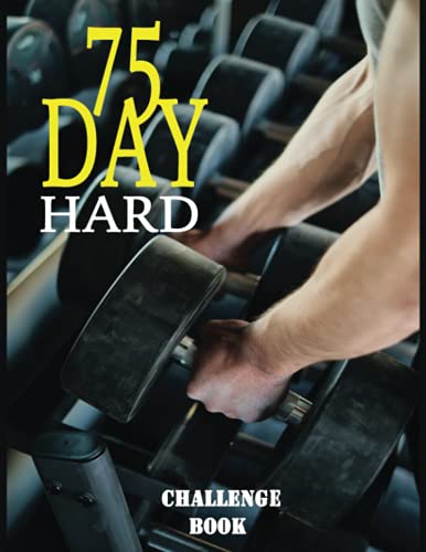 75 Day Hard Challenge Book ,75 hard andy frisella: Yes you can, 75 hard ...