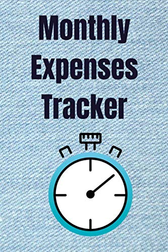Monthly expense tracker notebook | Monthly expenses tracker| Expenses ...