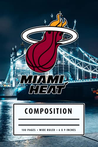 Composition: Miami Heat Office Planner Organizer Business Notebook ...