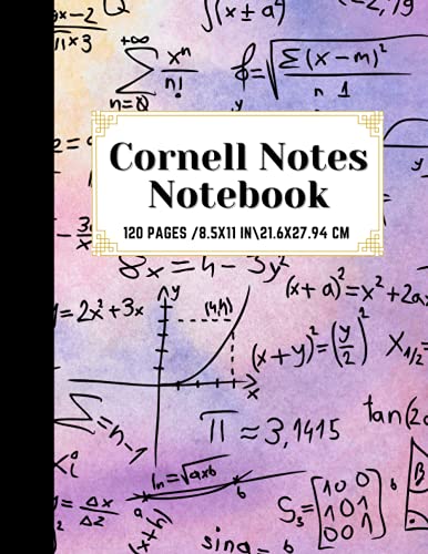 cornell notes notebook graph paper grid: Focus Notebook Note Taking ...