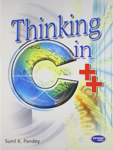 Thinking in C++ by Rajesh Kocher & Sunil K. Pandey | Goodreads