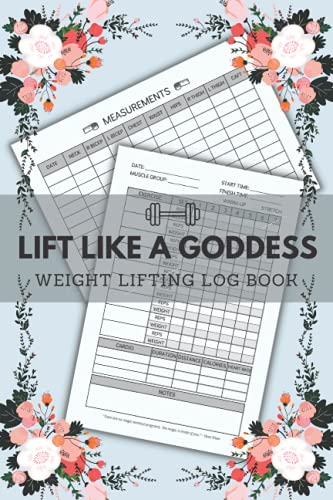 Weight Lifting Log Book: Workout Journal for Men and Women, 6”x9”, 120 ...