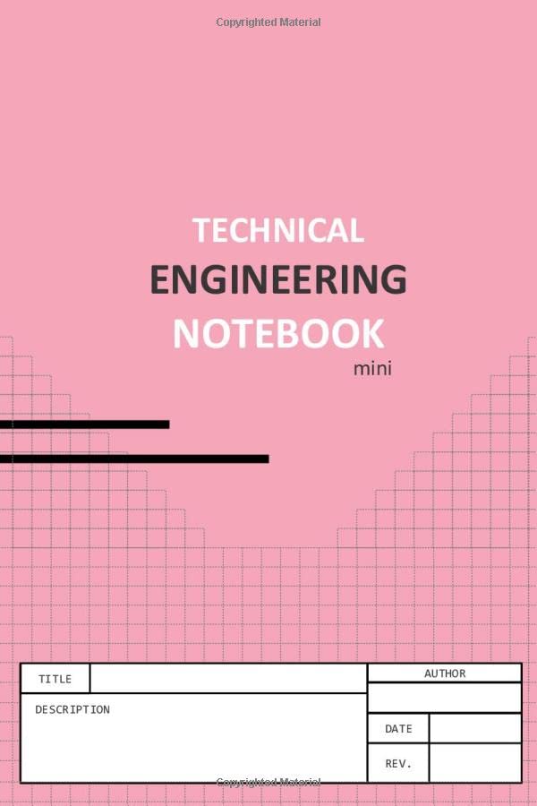 Technical Engineering Notebook Pink by Andrew Sario | Goodreads
