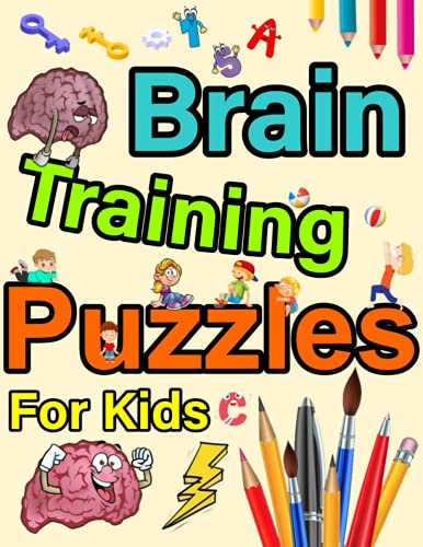 Brain Training Puzzles For Kids: 100 of the best brain teasers with ...