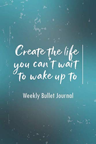 Weekly Bullet Journal: Weekly Bullet Journal by Simple Jotter Press ...
