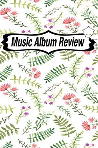 Music Album Review: Musical song and album rating and recording logbook ...