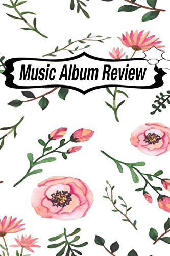 Music Album Review: Musical song and album rating and recording logbook ...