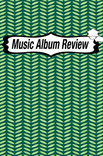 Music Album Review: Musical song and album rating and recording logbook ...