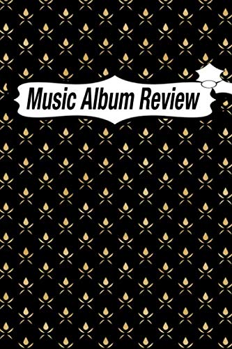 Music Album Review: Musical song and album rating and recording logbook ...