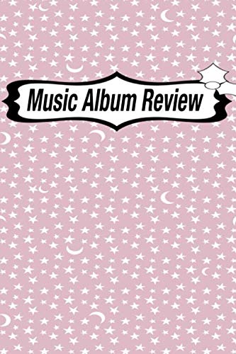 Music Album Review: Musical song and album rating and recording logbook ...