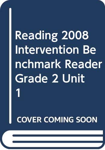 READING 2008 INTERVENTION BENCHMARK READER GRADE 2 UNIT 1 by Scott ...