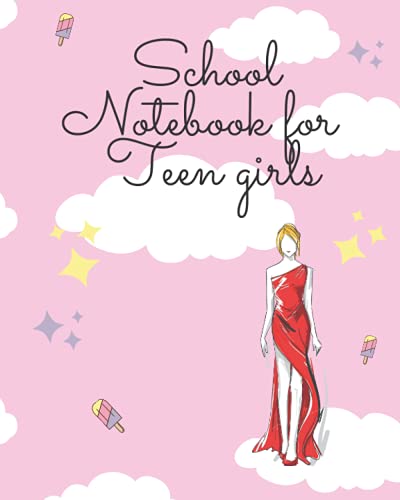 School Notebook For Teen Girls by Joel Turtel | Goodreads
