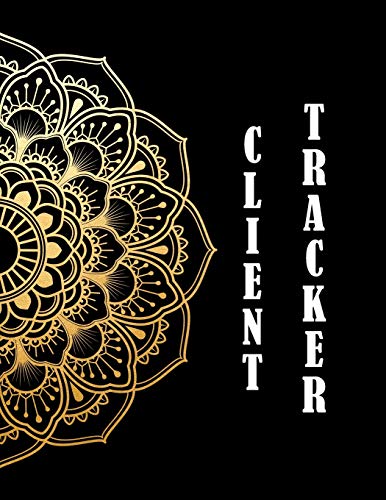 Client Tracker: Best Client Record Profile Client Data Organizer Log ...