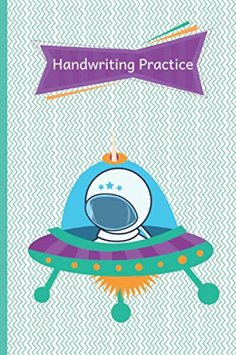 Handwriting Practice: Writing Journal Notebook For Kids | Outer Space ...