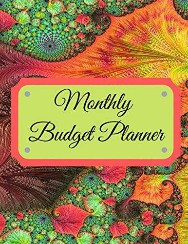 Monthly Budget Planner: Weekly Expense Tracker & Monthly Budget / Bill ...