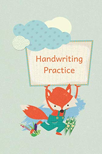 Handwriting Practice: Cursive Writing Notebook For Kids | Woodland ...