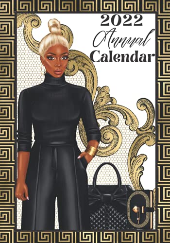 2022 Annual Calendar, 7x10, 70 pages, Undated Monthly & Weekly Schedule ...
